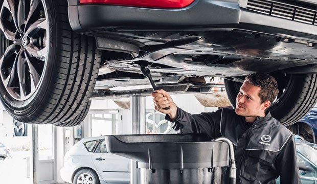 Mazda - Objednávka na servis
